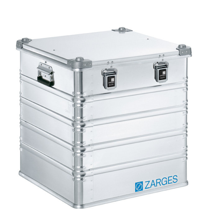 Zarges Aluminiumkiste K470 600 x 600 x 610 mm 175 Liter, 531,93